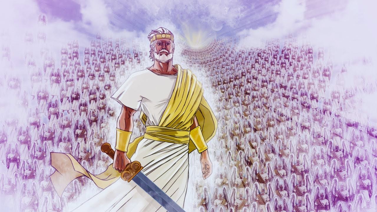 El arcángel Miguel: El protector de Israel | Personajes Bíblicos - YouTube
