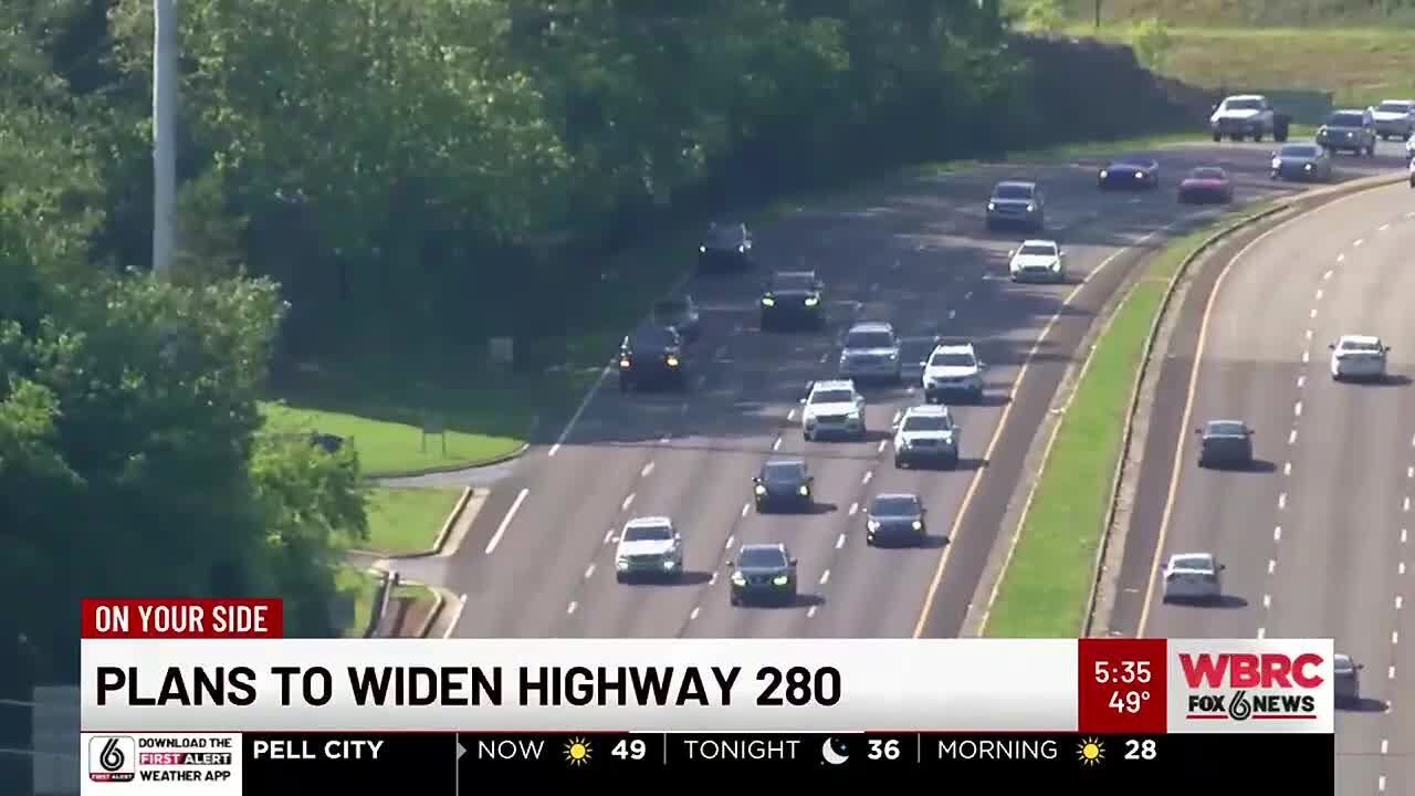 Plans to widen Highway 280 - YouTube