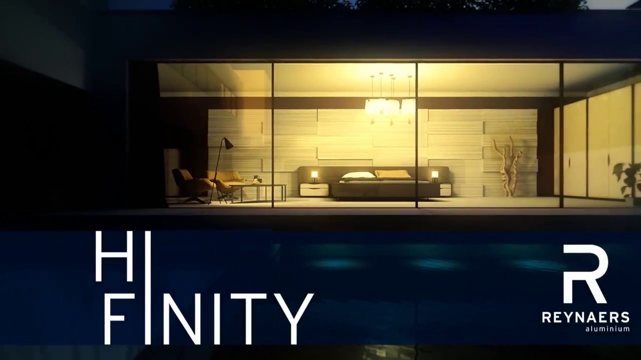 Sørvindu AS - Reynaers Hi-Finity doors - YouTube