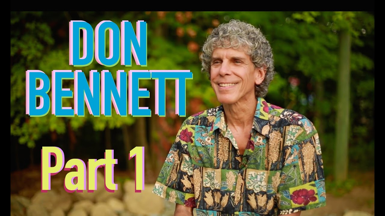 Entrevista con Don Bennett - parte 1: Veganismo e suas vertentes - YouTube