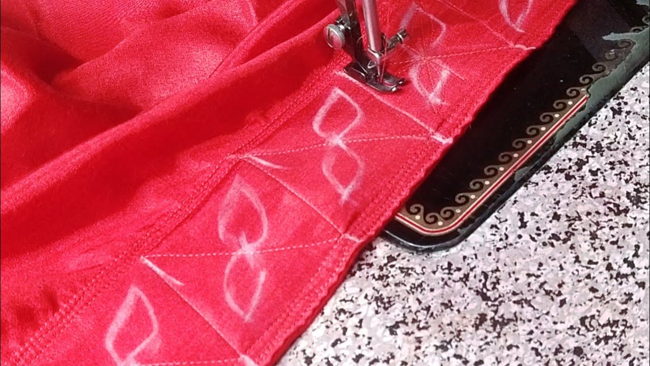 Salwar Mohari/Poncha Design । Latest poncha Design । Bountiful Mohari ...