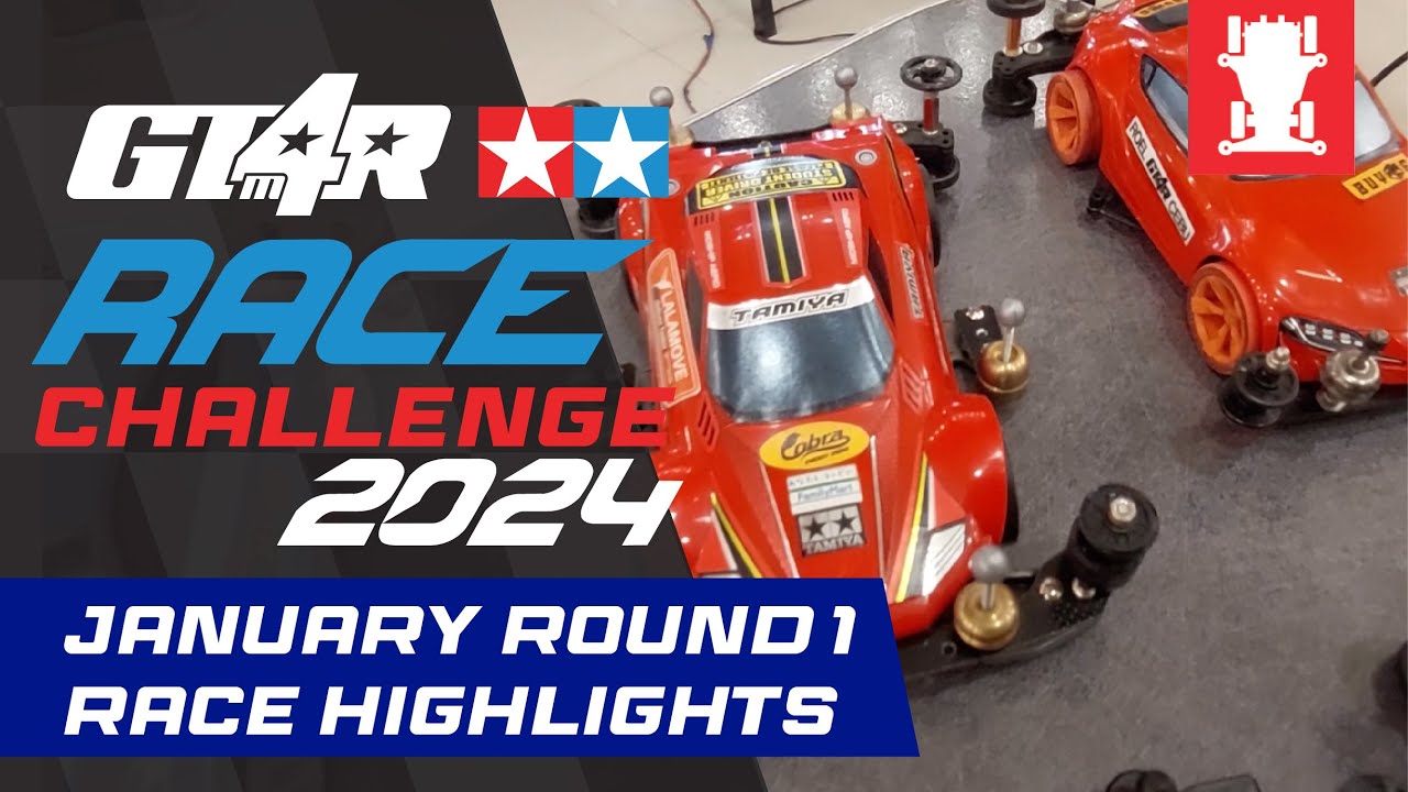Tamiya mini 4wd Race Challenge 2024 January Round 1 - YouTube