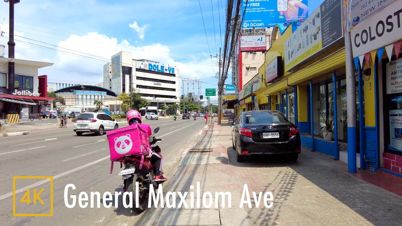 General Maxilom Avenue, Cebu, Philippines【4K】 - YouTube