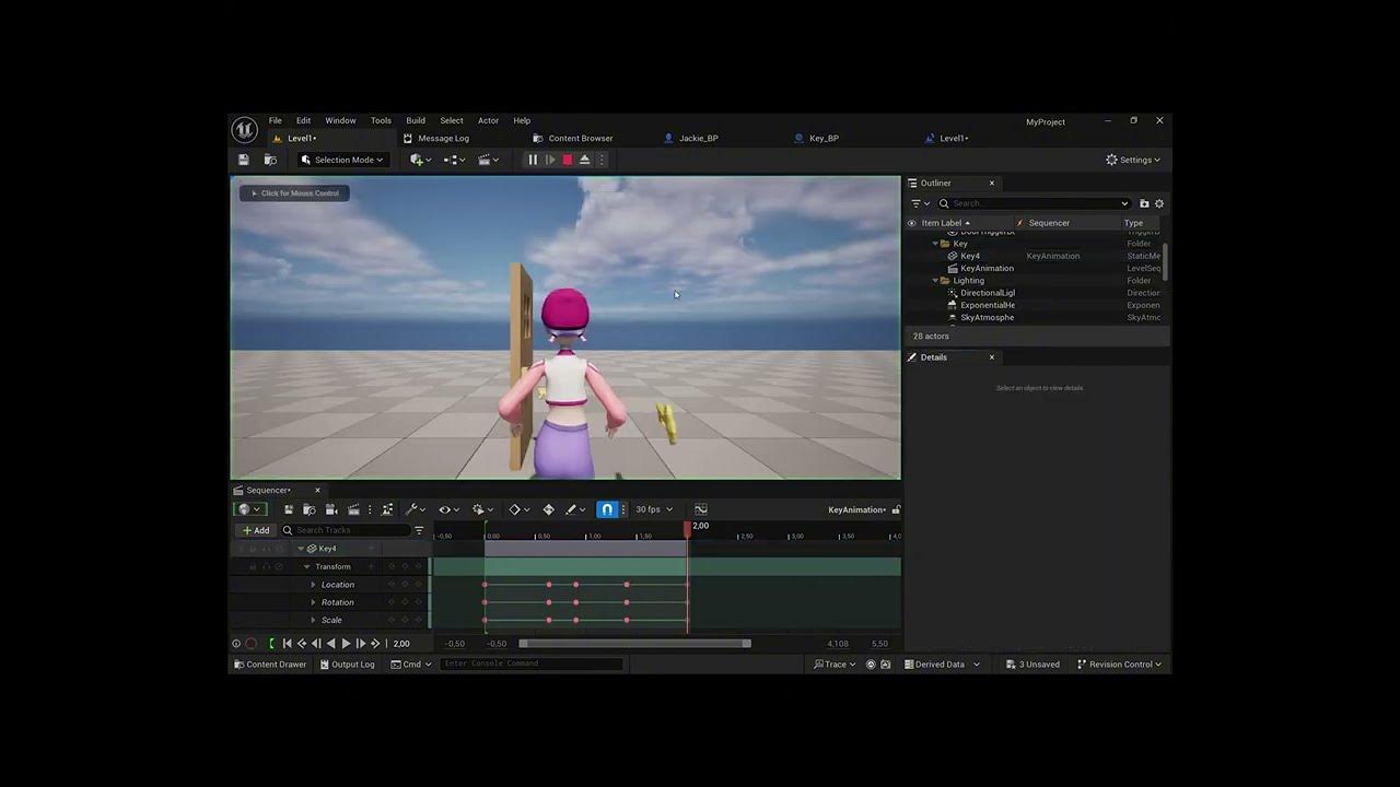 Devlog 01 | Game Prototype | UE5 - YouTube