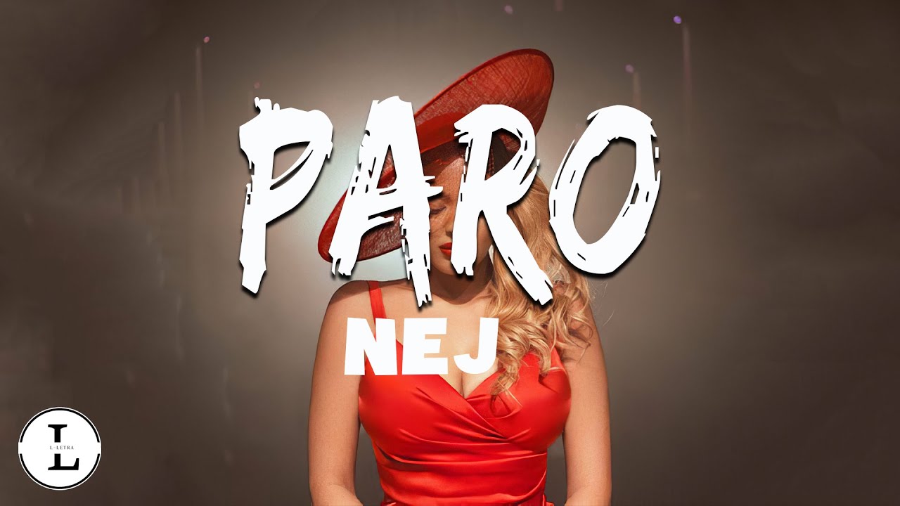 Nej - Paro (sped up) Lyrics | allo allo tik tok song - YouTube