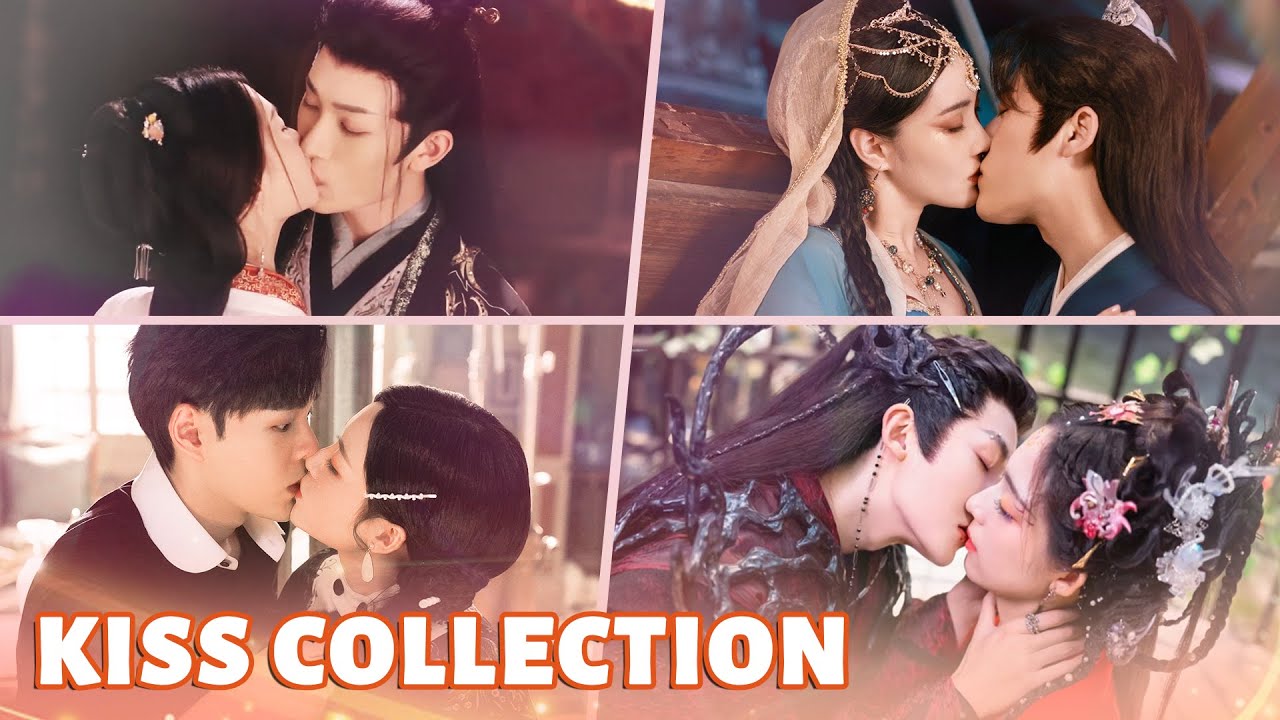 Kissing Collection: Oops! They are so good at kissing, all the sweet scenes are here🥵🥵 - YouTube