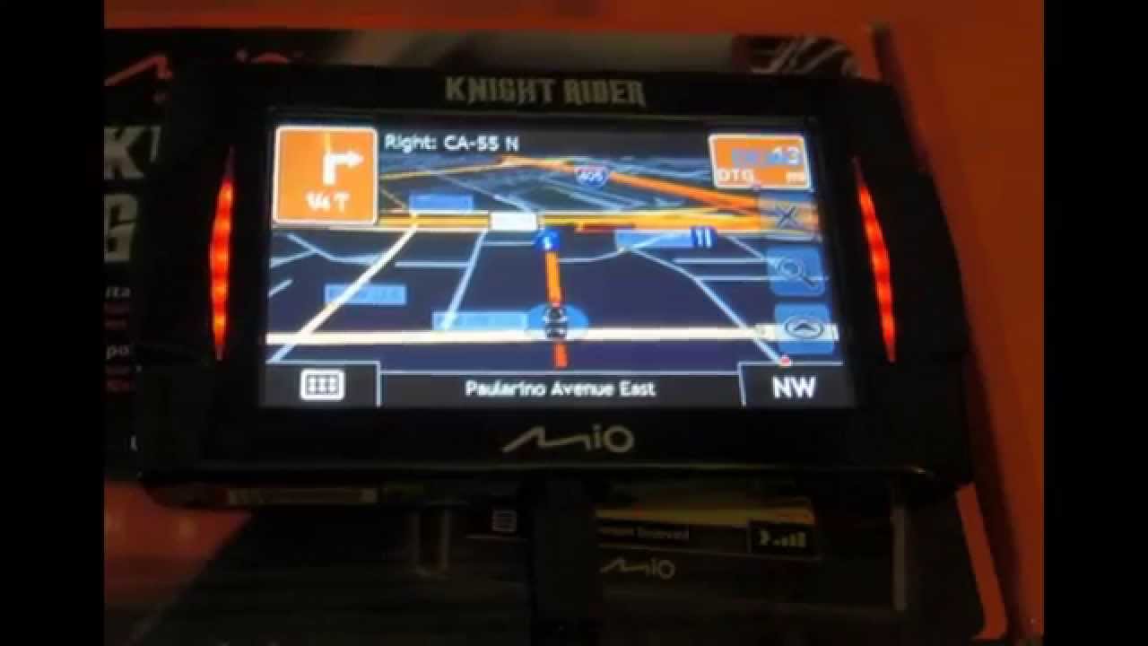 KITT KNIGHT RIDER 2000 CAR MICHAEL KNIGHT K.I.T.T. K.A.R.R. MIO VOICE ...