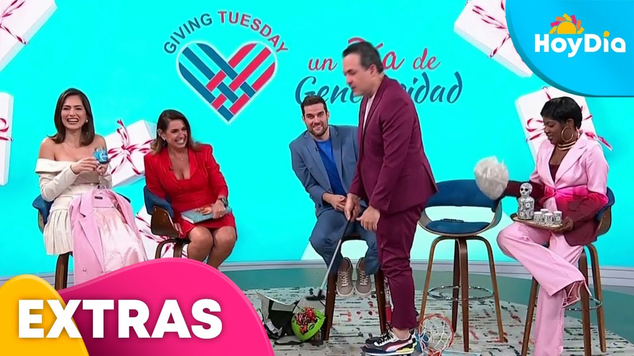 Nuestros conductores celebran el 'Giving Tuesday' | Hoy Día | Telemundo ...