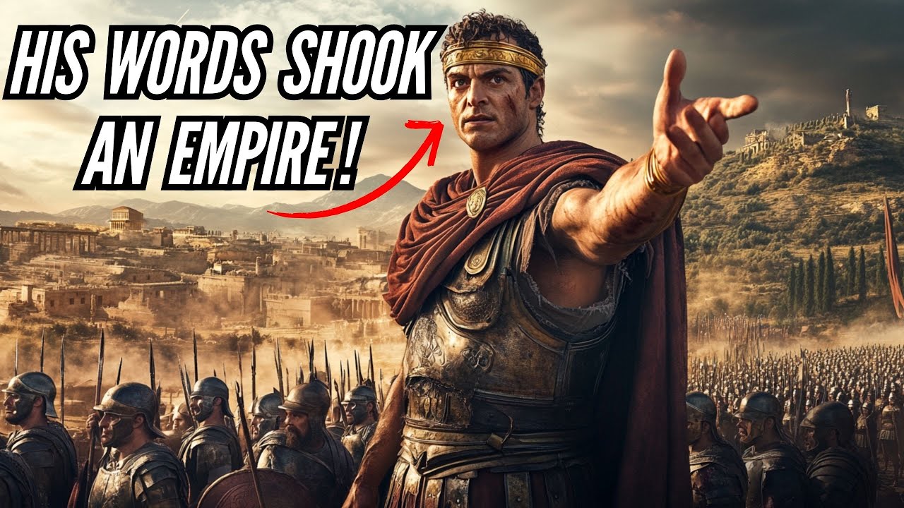 Alexander the Great’s Legendary Speech to His Army - YouTube