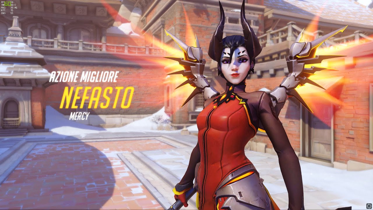 Overwatch: Mercy - YouTube