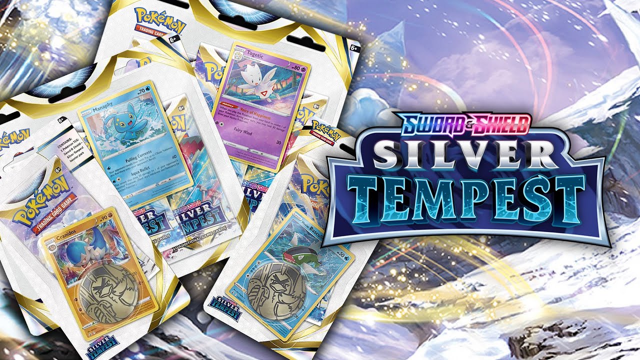Opening Pokémon Silver Tempest Promo Packs! - YouTube
