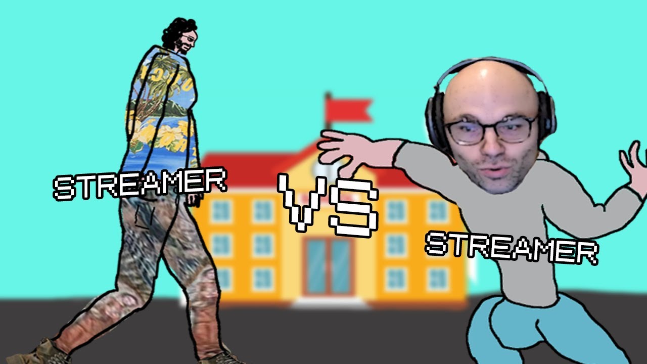 Your Streamer vs My Streamer - YouTube
