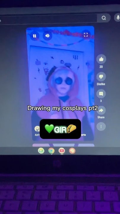 Drawing my cosplays pt2! - YouTube