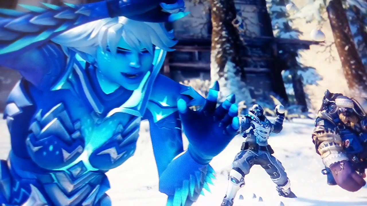 Overwatch and Roblox end event - YouTube