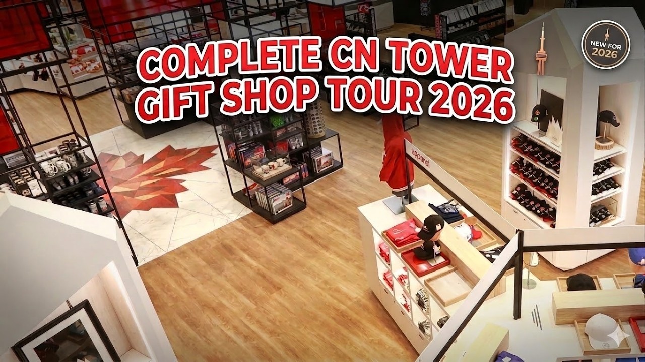What’s Inside the CN Tower Gift Shop? (Full Tour) 2026 - YouTube