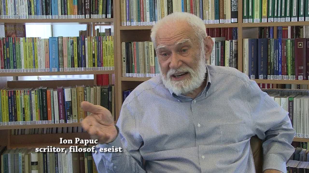 Ion Papuc - oaspetele săptămânii la biblioteca judeţeană - YouTube