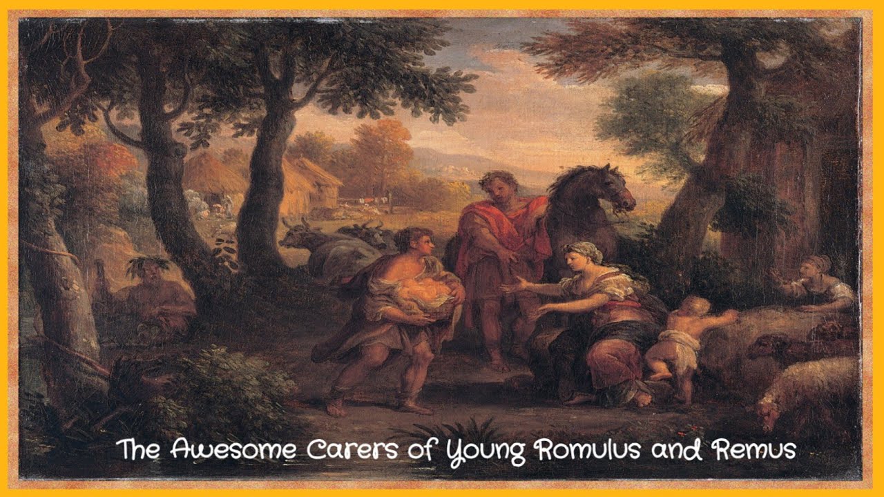 News 2 - 772 BC | The Awesome Carers of Young Romulus and Remus - YouTube
