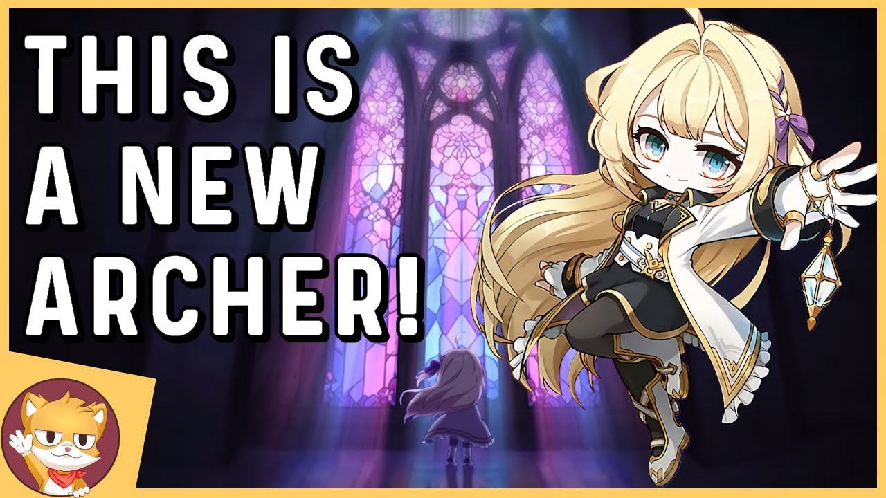 This Is An ARCHER? | New Class IEL | MapleStory M Mobile - YouTube