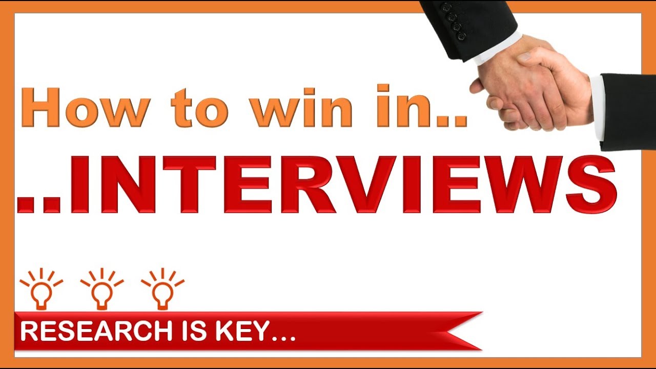 4 steps to win in interviews | Animated guide - YouTube