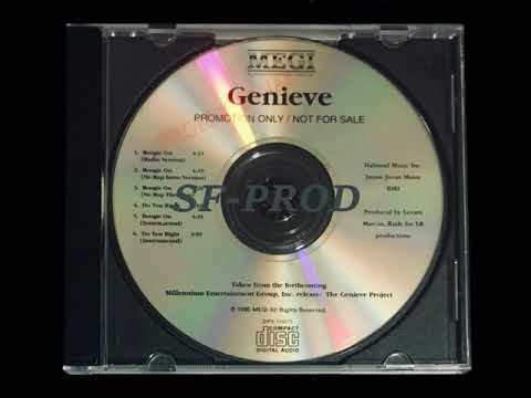 Genieve 1995 Boogie on (Radio Version) (Feat. Pauly) (CD Maxi Promo) - YouTube