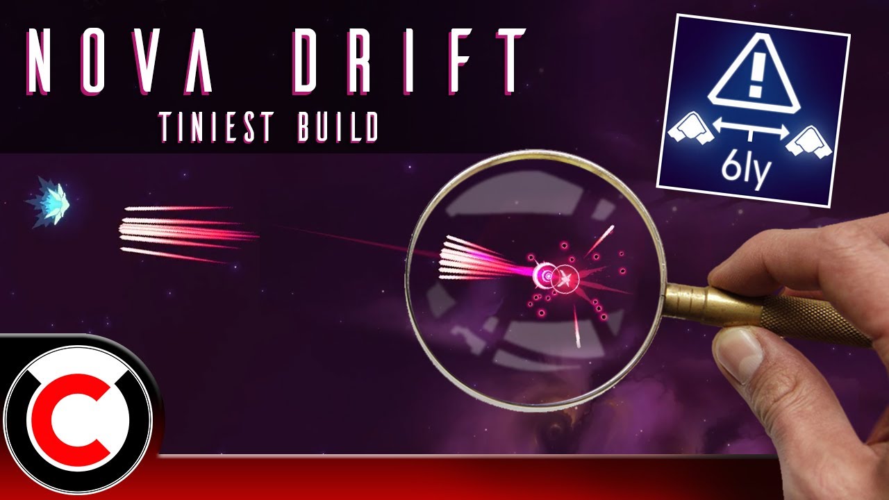 Everything Is SO SMALL! The Tiniest Build - Nova Drift - YouTube