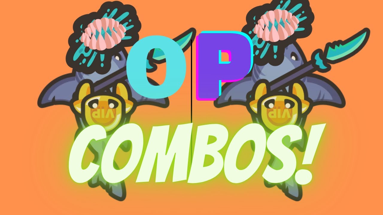 Taming io - Two OP Shark Combos - YouTube