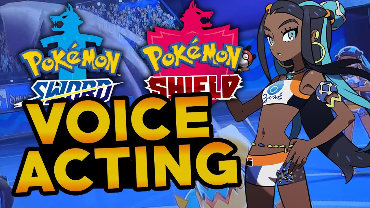 Voice Acting in Pokemon Sword And Shield! Pokemon Sword and Shield News ...