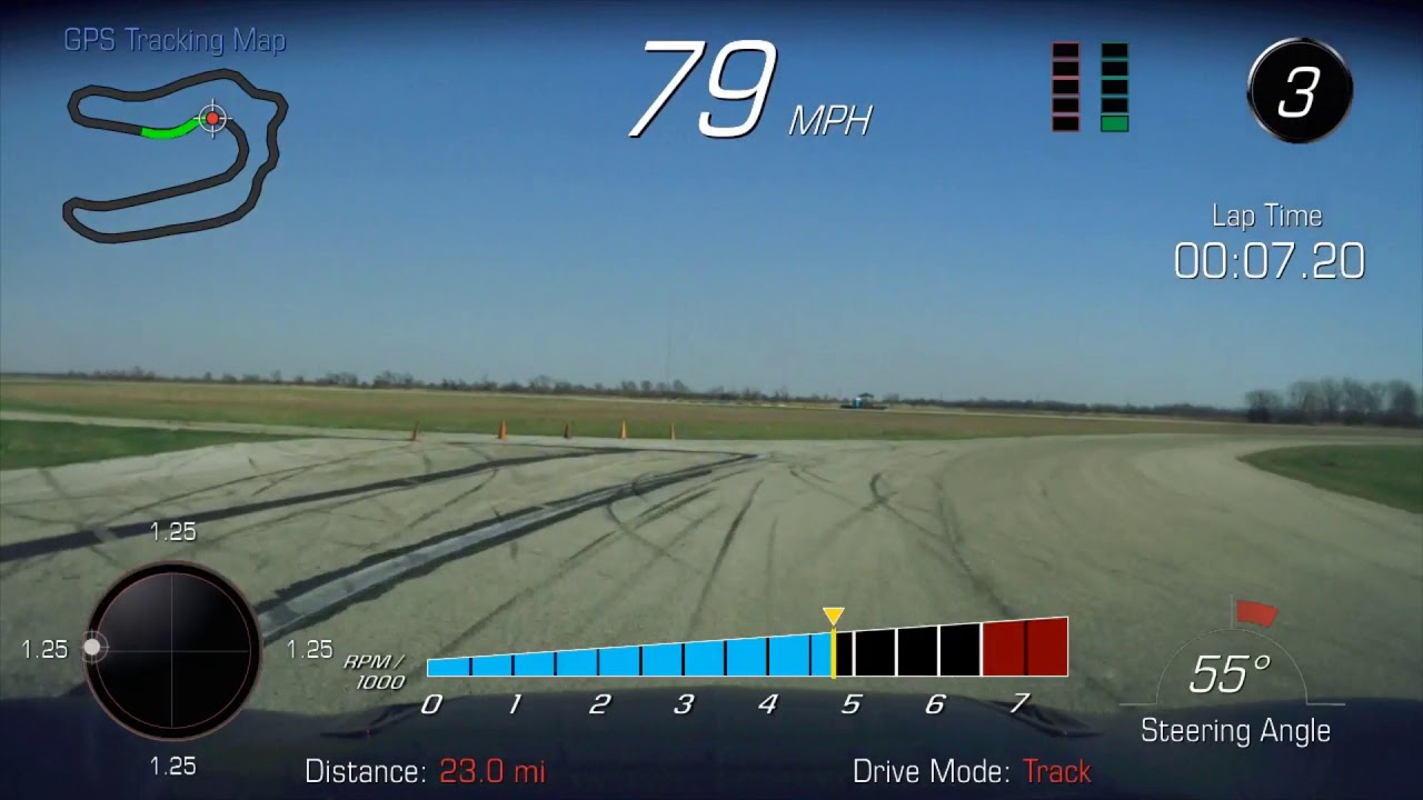 MSR Houston Fastest Line Through Turn 1 Joe Bone MSRH CCW Counter ...