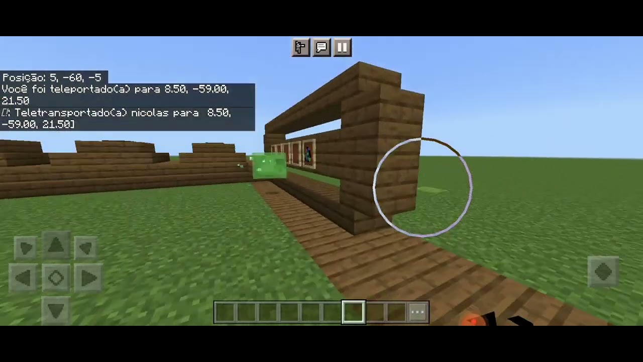 Commandos de Minecraft no command_block e no chat - YouTube