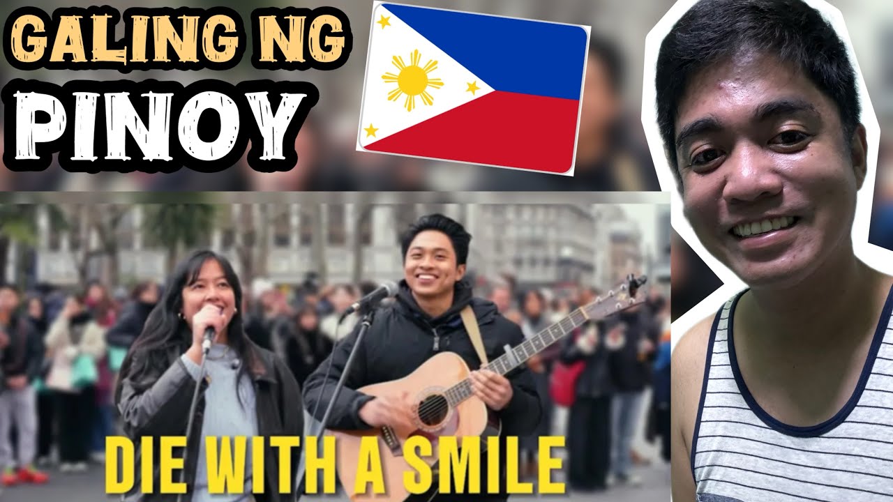 REACTION | Filipino Duo SHOCKS London with THIS Street Performance ...