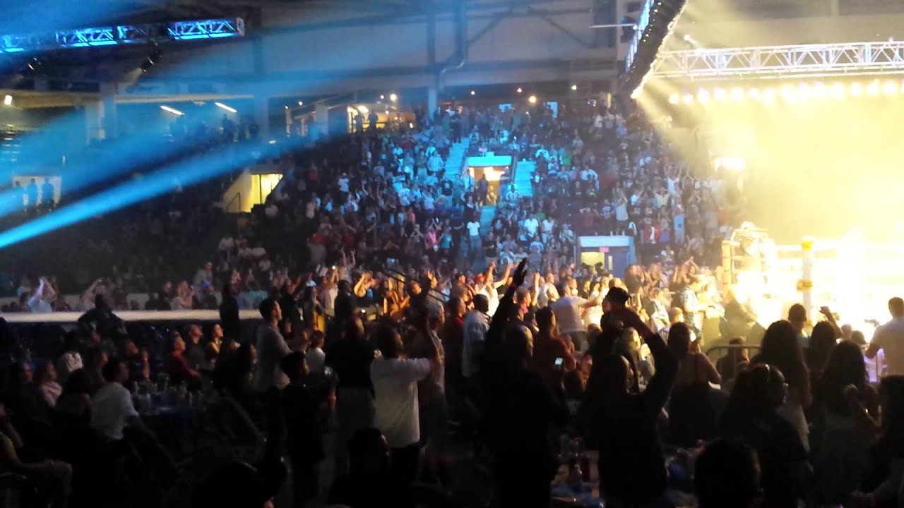 Brandon Cook 1st Round Knockout VS Fitz Vanderpool. Hershey Centre ...