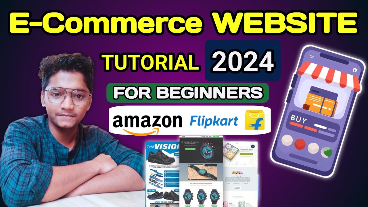 eCommerce Website Tutorial for Beginners 2024 | How To Make A WordPress eCommerce Website - YouTube