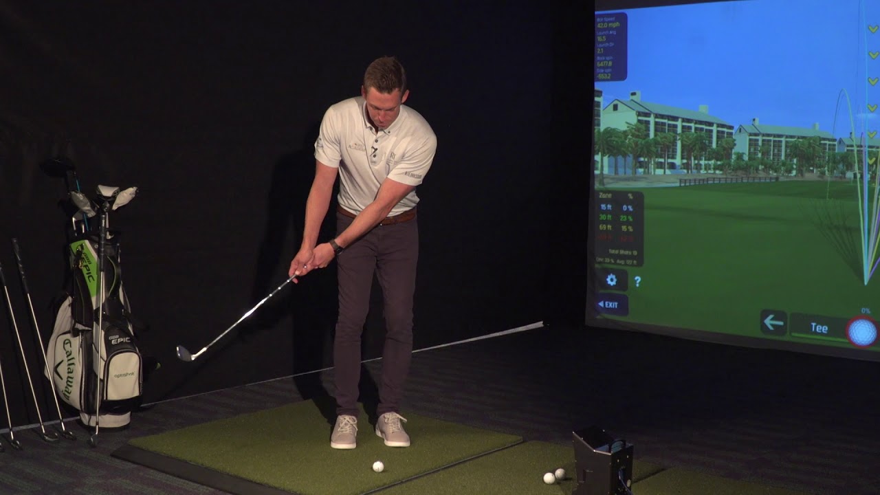 Devan Bonebrake Golf Tip: Proper Setup for Chipping - YouTube