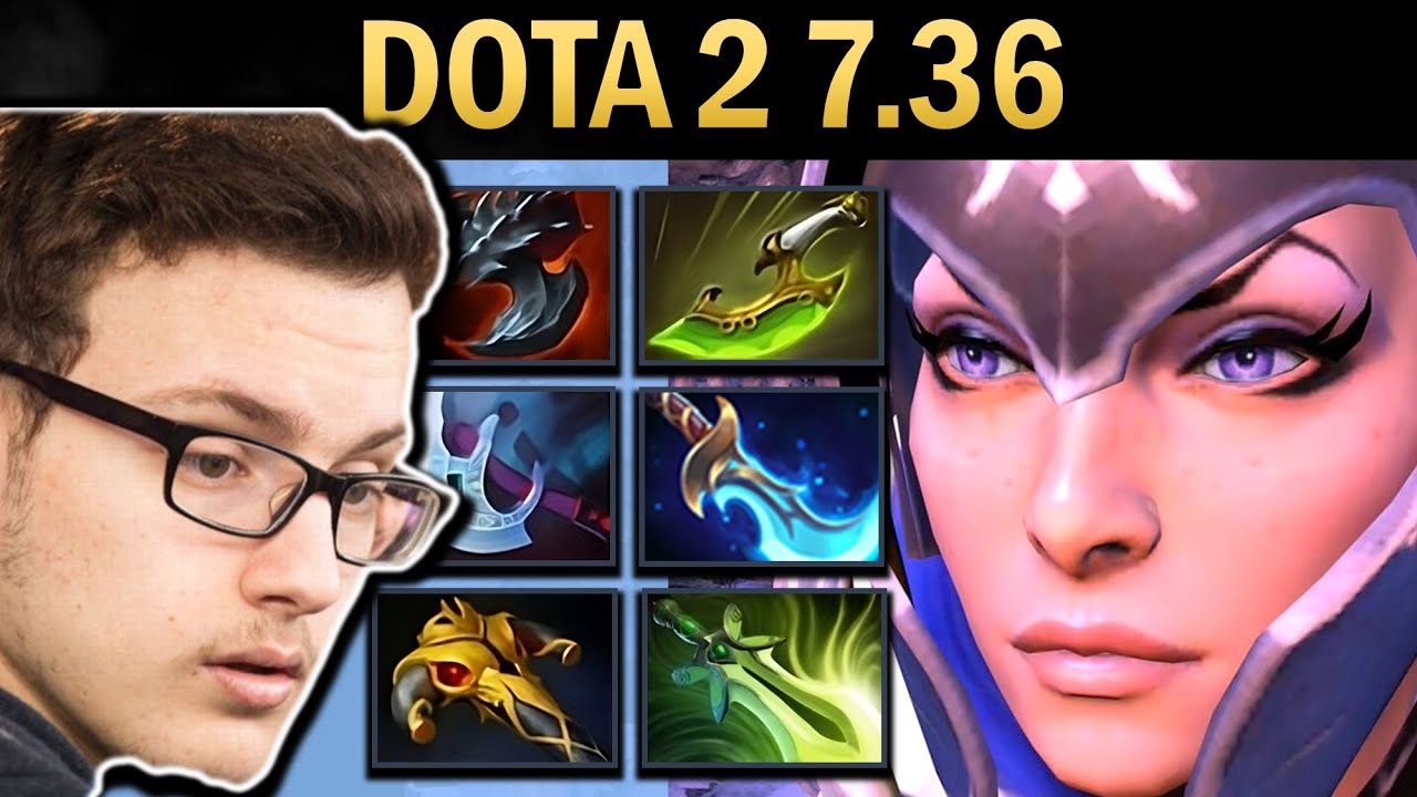 Luna Gameplay Miracle with Butterfly and Mindbreaker - Dota 2 ...