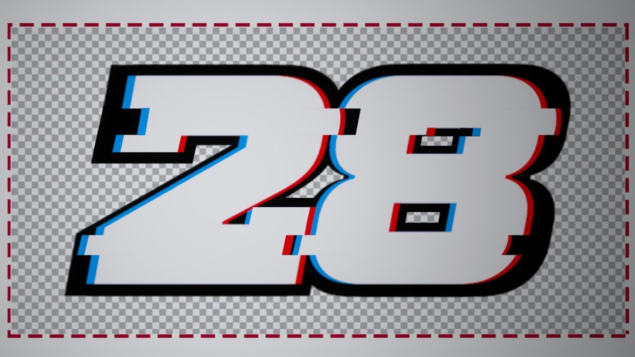 MotoGP19 - My Number #28 (Number Editor) - YouTube