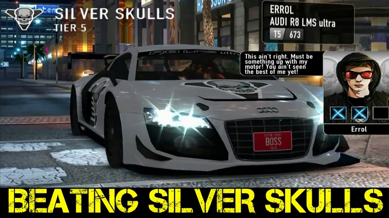 CSR RACING Part 1: BEATING SILVER SKULLS THE TIER 5 CREW - YouTube