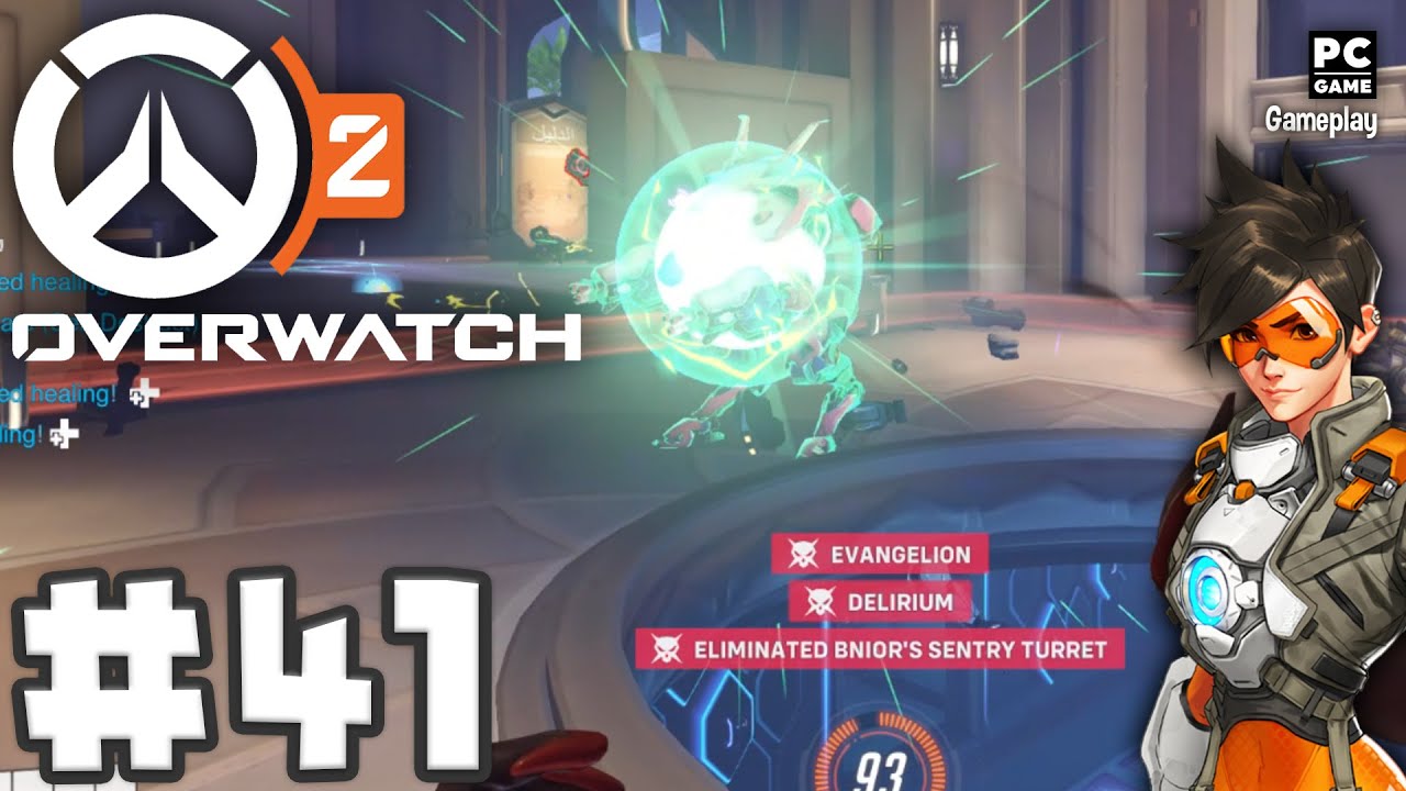 Overwatch 2 - Gameplay No Commentary - Part 41 (PC) - YouTube