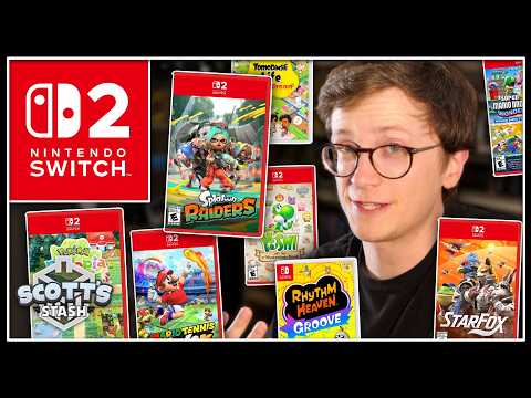 Thoughts on Nintendo Switch 2 in 2026 So Far