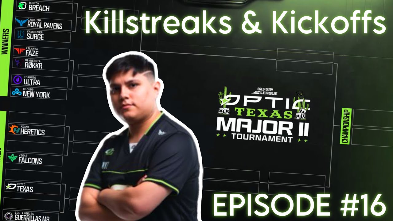 LEAKING THE MAJOR 2 SCRIPT!! | OPTIC SKYZ?? | Killstreaks & Kickoffs Podcast Ep. #16 - YouTube
