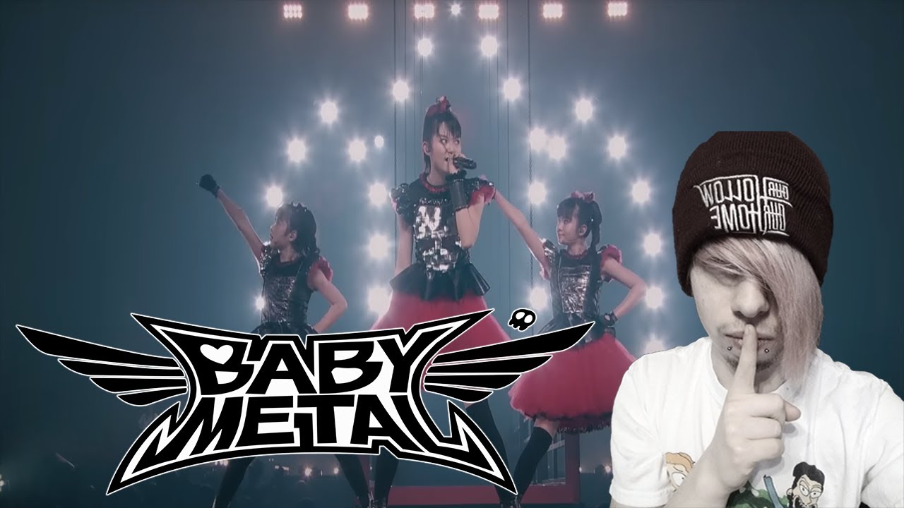German Emo FIRST TIME Hearing Babymetal - Road of Resistance (Live in ...
