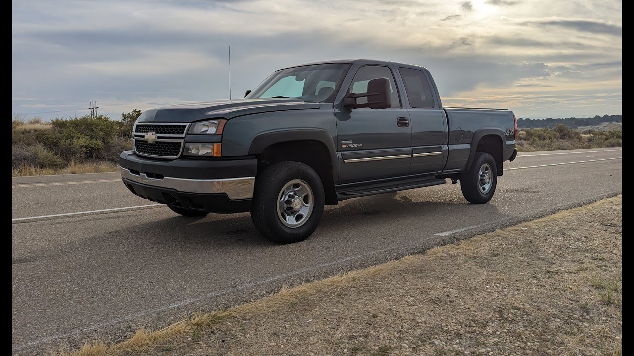 2007 Chevy Silverado 2500HD _ Duramax LBZ _ Stock# 1449 - YouTube