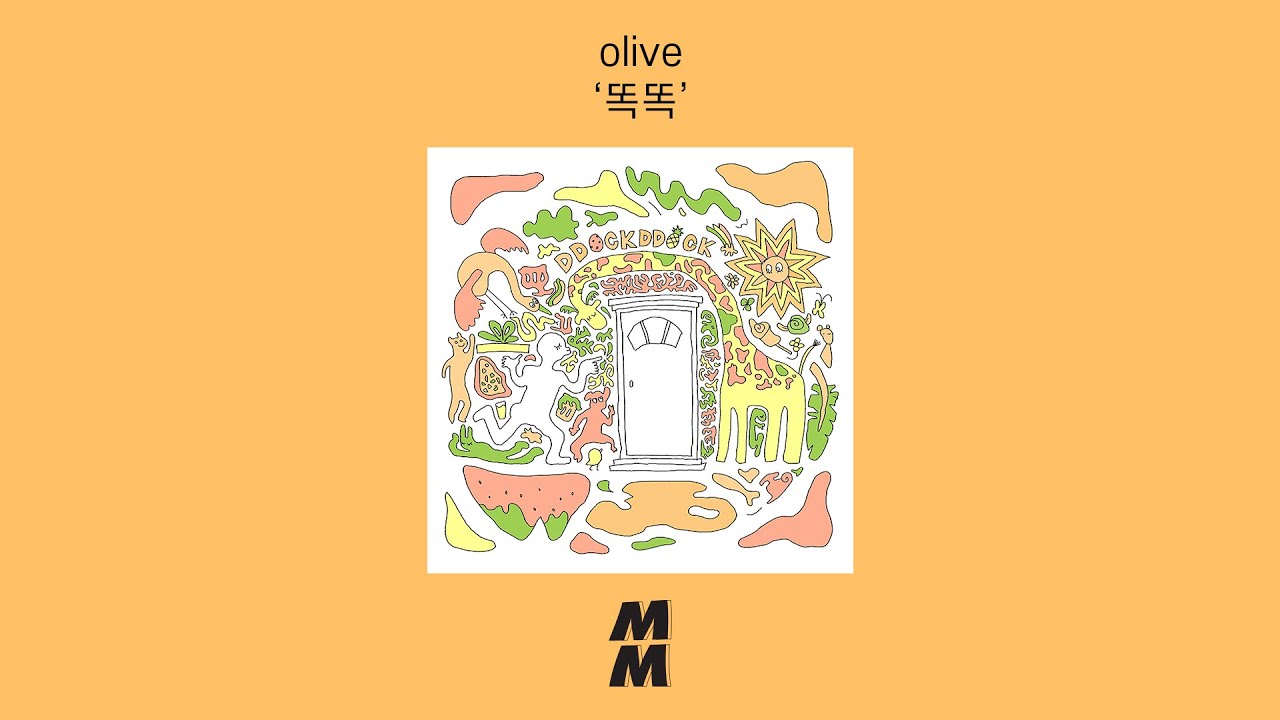 [Official Audio] olive - knock knock(똑똑) - YouTube