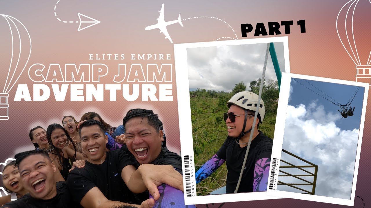 CAMP JAM ADVENTURE | PART 1 - YouTube