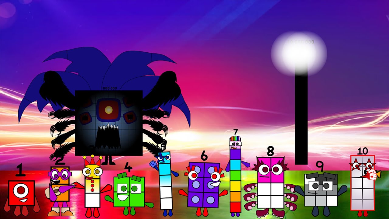 Tiny Vs Mega Uncanny Blocks Band Different (1UD -10UD) remix remix ...