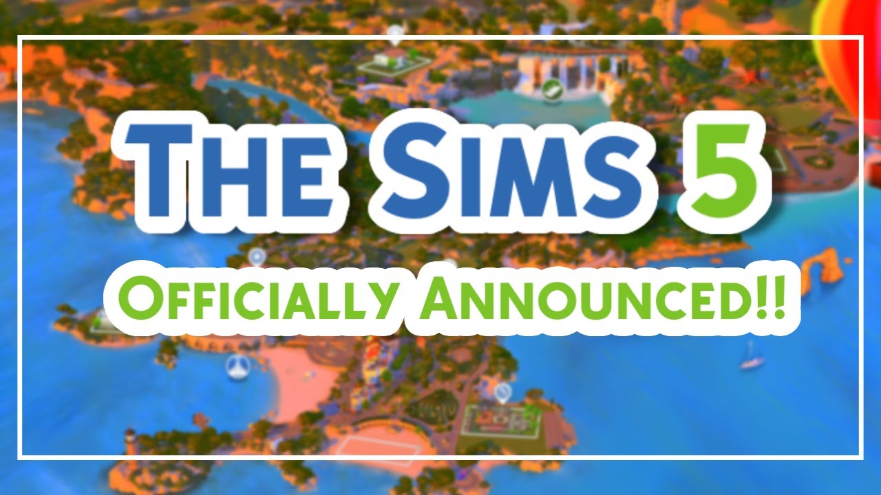 The SIMS 5 is Officially ANNOUNCED!! The COLOR WHEEL Is BACK!! | The ...