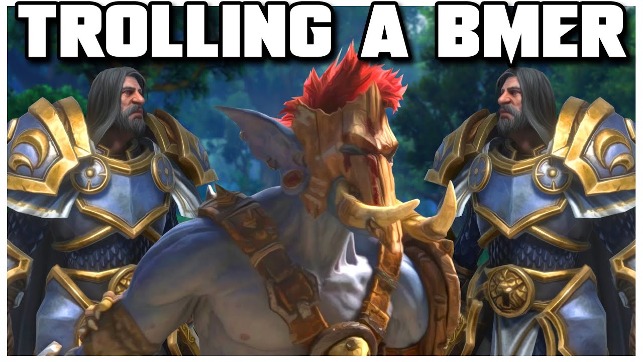 Grubby | WC3 | Trolling A BMer! - YouTube
