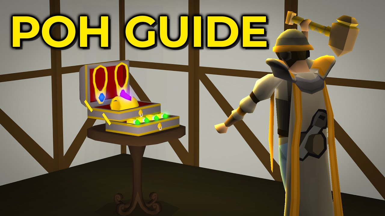 The BEST POH Guide For OSRS - YouTube