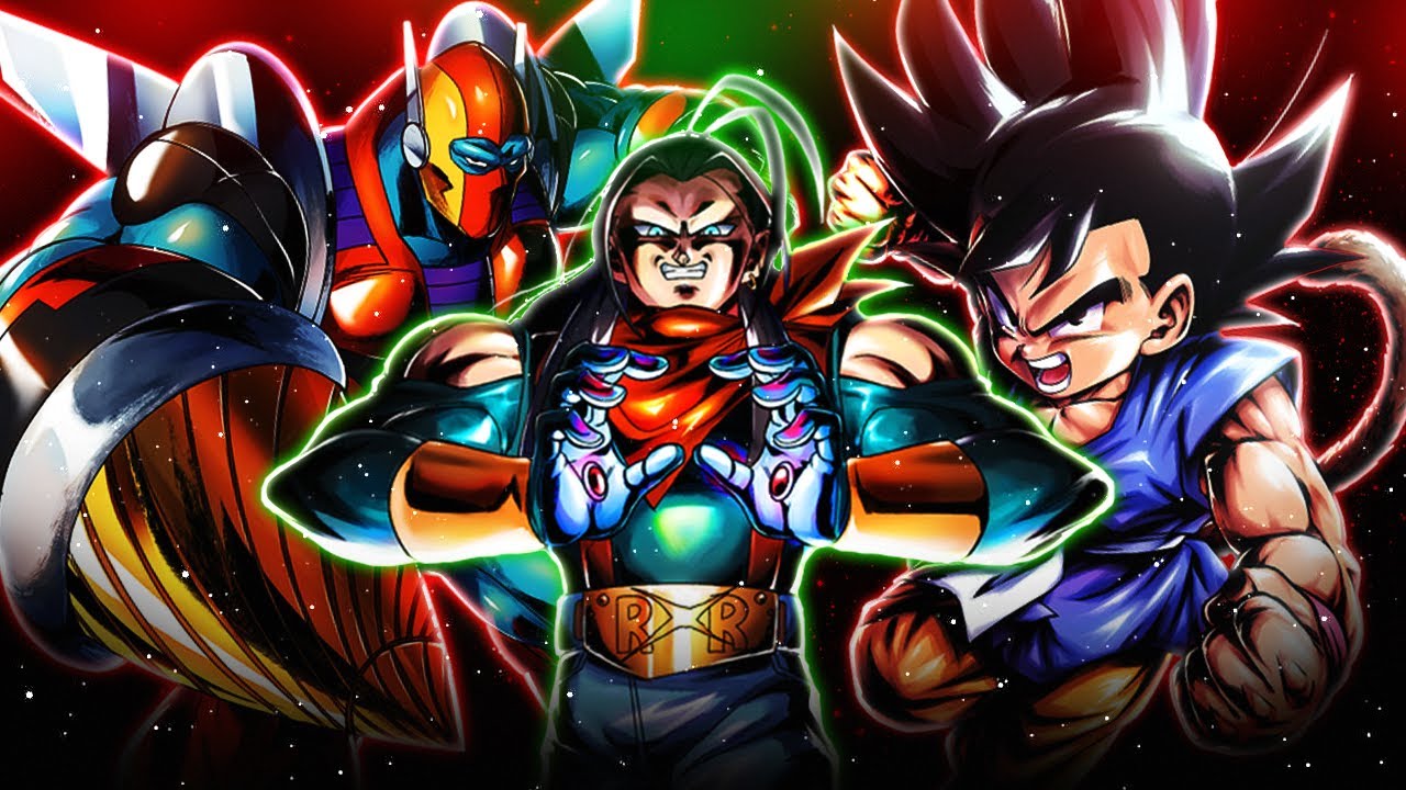 **GT RRG TEAM** RILDO + BASE GT GOKU + SUPER 17! | Dragon Ball Legends ...