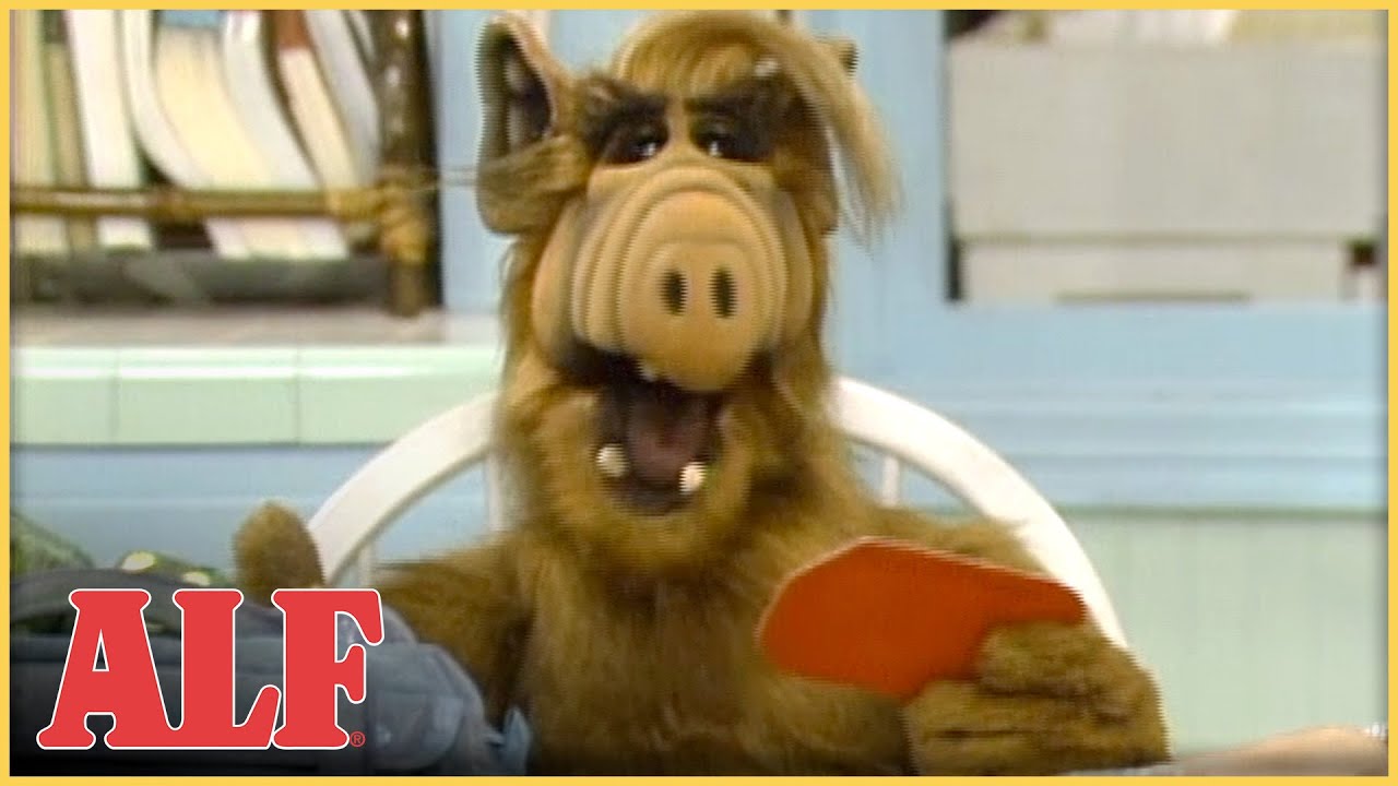 ALF Learns a Shocking Secret About His Birth | S2 Ep4 Clip - YouTube