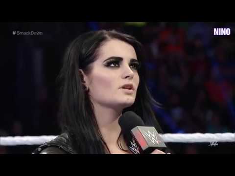 [VIETSUB WWE] Paige xin lỗi Charlotte, Becky Lynch SmackDown, Sept 24 ...